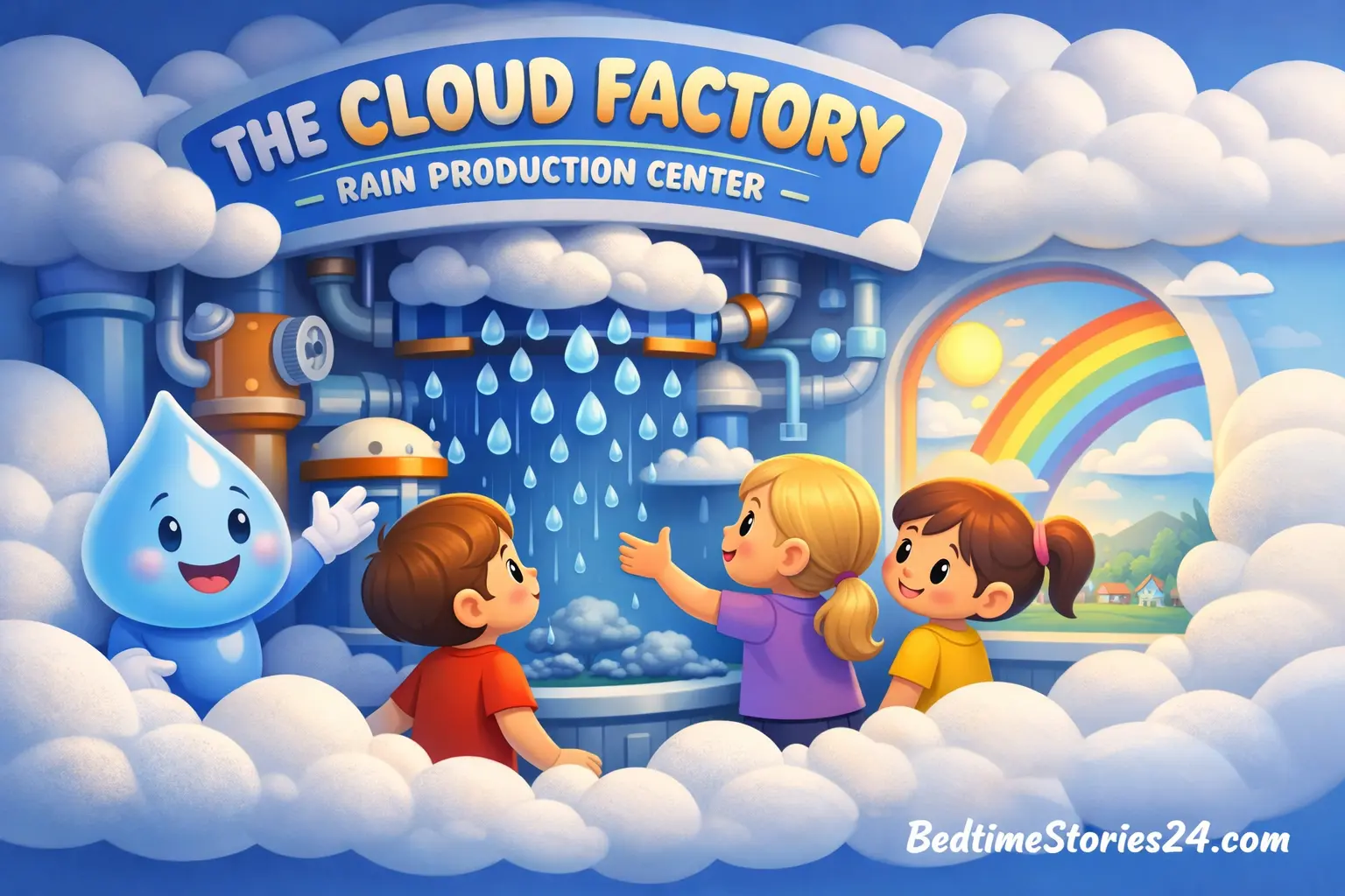 The Cloud Factory - Bedtime Stories