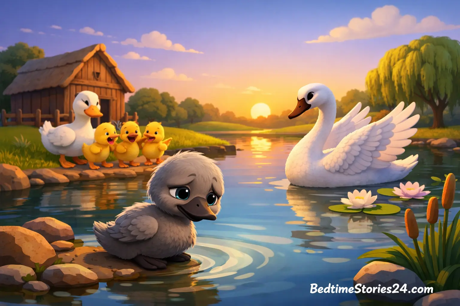 The Ugly Duckling - Bedtime Stories